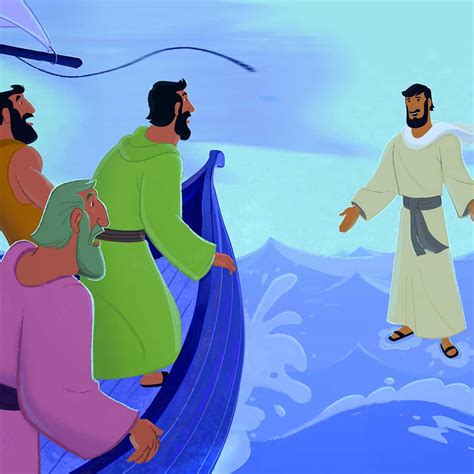 Jesus Performed Miracles Bible Activities On Sunday School Zone