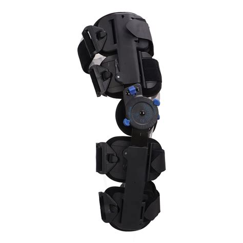 Amazon Hinged ROM Knee Brace Hinged Knee Brace ROM Adjustable Post Op Knee For Men And