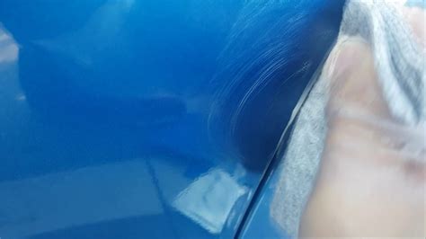 자동차 스크레치 기스 제거 리카버리 스크래치 리무버 사용 모습 Youtube