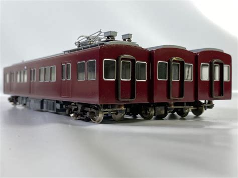 Yahooオークション 8 61 Hoゲージ 京都模型 阪急3300系 先頭車 中間