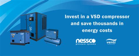 Unlock Thousands In Energy Savings Upgrade To A Vsd