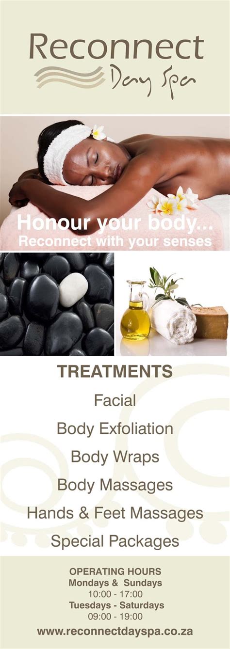 Rent Mindsafrica Reconnect Day Spa