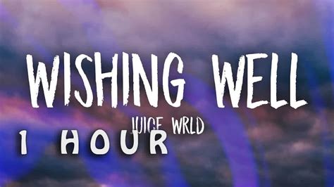 1 Hour 🕐 Juice Wrld Wishing Well Lyrics Youtube Music