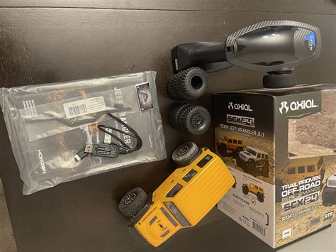 Modded Scx24 Jeep Jlu R C Tech Forums