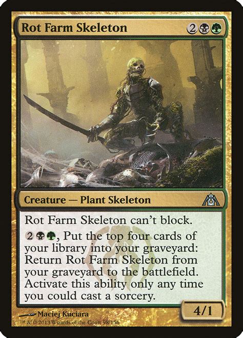 The 28 Best Skeletons In Magic Draftsim