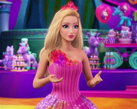 Princess Alexa With Realistic Hair And Make Up