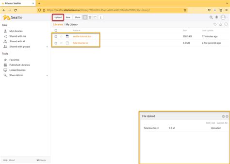 Get Started With Seafile Self Hosted Cloud Storage