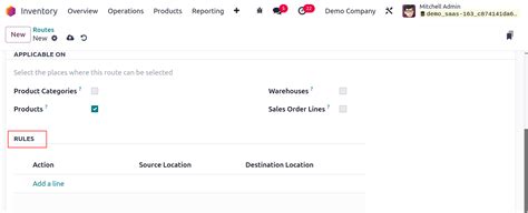 Rules And Routes In Odoo Inventory Odoo V Enterprise Edition Book