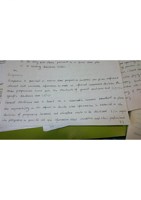 Summary For Business Entities Tabl2741 Business Entities Unsw Thinkswap