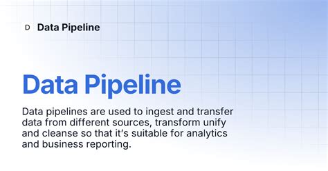 Data Pipeline Data Pipeline