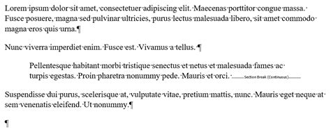 How To Remove Page And Section Breaks Safely Legal Office Guru