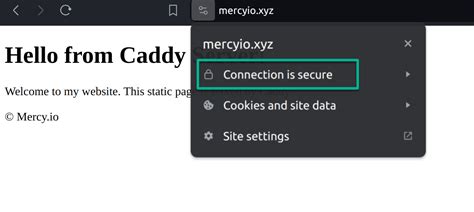 automating site deployments with caddy web server