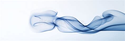 Elegant Blue Waves Creating A Dynamic And Flowing Abstract Design On A