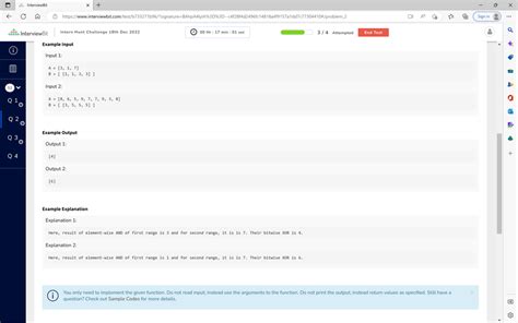 triology codenation coding oa sde set 33 2023 desi qna