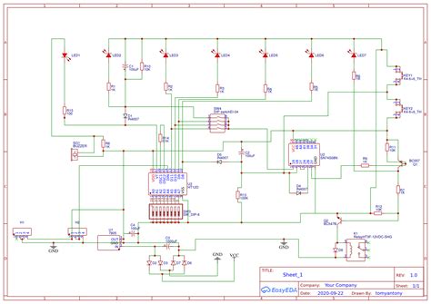 Wireless Water Level Indicator With Controller Platform For Creating And Sharing Projects