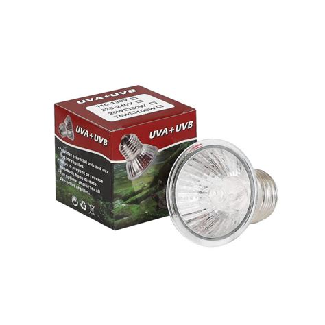75Watt Pet Reptile Turtle Heat Heating UVA UVB Lamp Light Bulb Kohinoor Aquarium Daraz Com Np