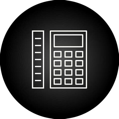 measurement calculation vector icon 23391333 vector art at vecteezy