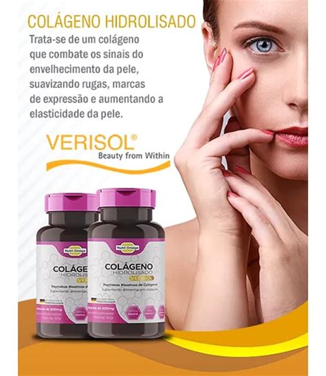 Colágeno Hidrolisado Completo Vit A C E Zinco Selênio Parcelamento sem juros