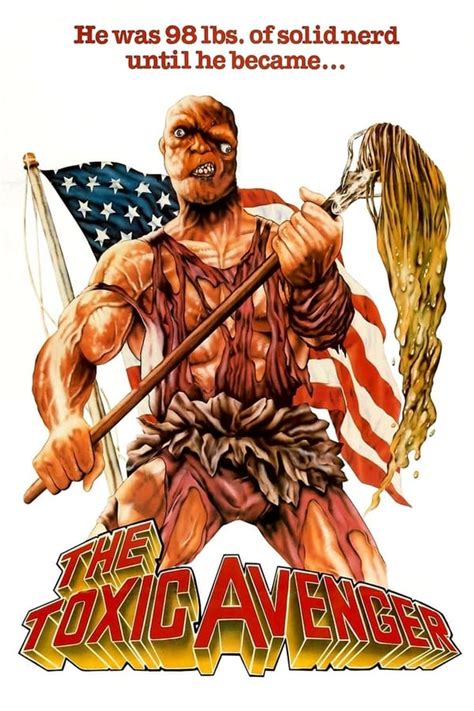 The Toxic Avenger 1984 — The Movie Database Tmdb