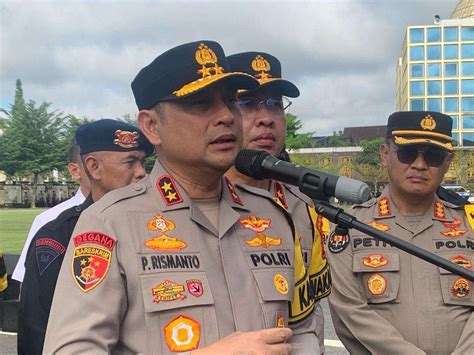 Situasi Pemilu 2024 Kapolda Kalbar Sebut 3 Syarat Personel