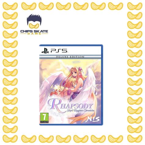 Ps5 Rhapsody Marl Kingdom Chronicles Deluxe Edition R2 Shopee