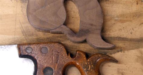 Handsaw Maker Making The Handle