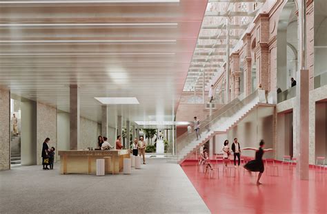 OMA Proposes Modern Renovation For Turin S Historic Museo Egizio