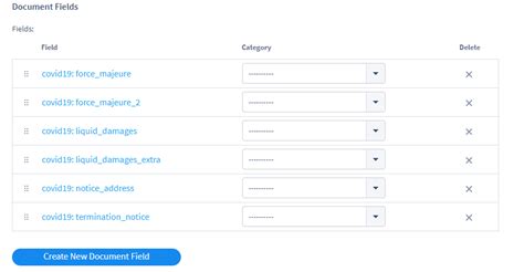 Document Types — Lexpredict Contraxsuite Documentation