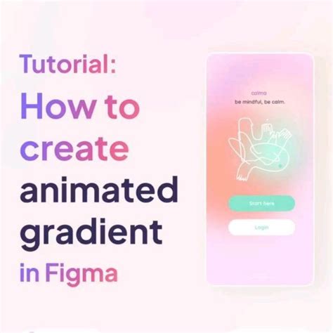 Learn Uiux Grow Your Career On Instagram You Know I Love Gradients And So Do You 🤩😉🎨 I