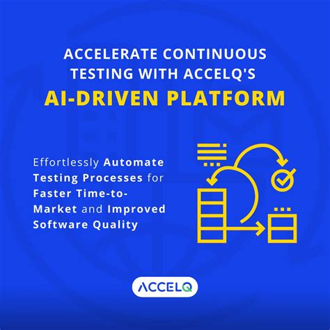 Accelq On Linkedin Testautomation Continuoustesting Softwaretesting