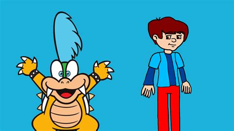 Larry Koopa And Kevin By Ruensor On Deviantart