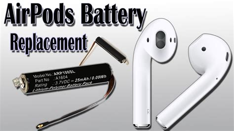 Battery Airpods Atelier Yuwaciaojp