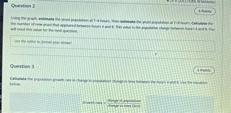 Solved Description You Ll Calculate Growth Rates From The Chegg