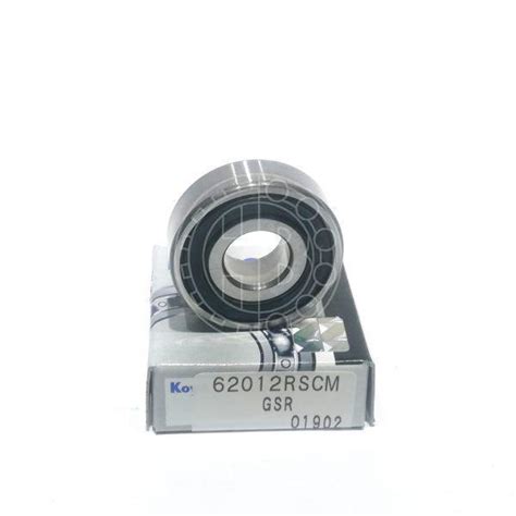 KOYO Deep Groove Ball Bearings 62012RSCM 12x32x10 - HBB Bearings & Belting