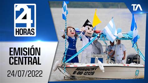 Noticias Ecuador Noticiero 24 Horas 24072022 Emisión Dominical