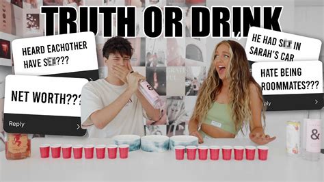EXES Play TRUTH OR DRINK Exposing Ourselves YouTube
