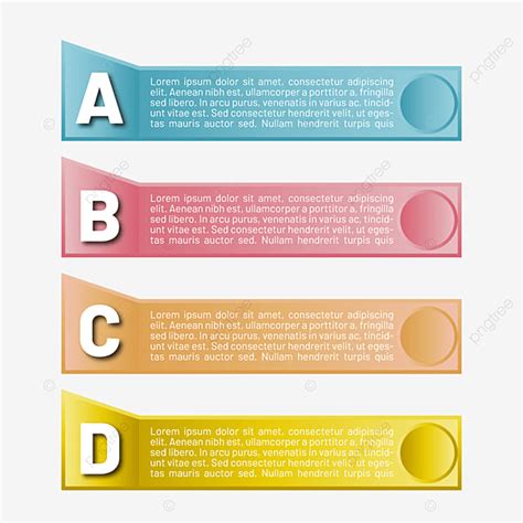 Infographic 3 Elements Vector Hd PNG Images Business Infographic