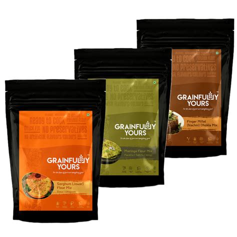 Buy Super Foods Combo From Mumbais Grainfully Yours Online — Foodwalas