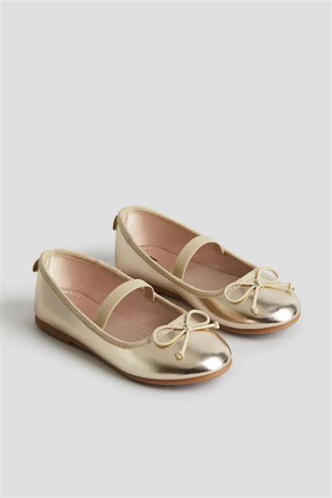 کفش عروسکی گلد با پاپیون لی لی نی کیدز