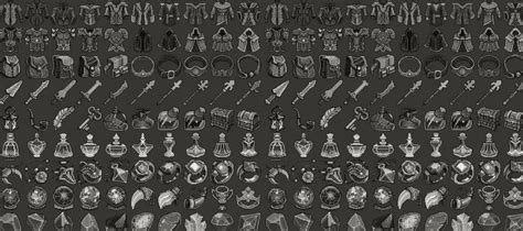 RPG INVENTORY ICONS V2 HERO IMAGE Game Art Partners