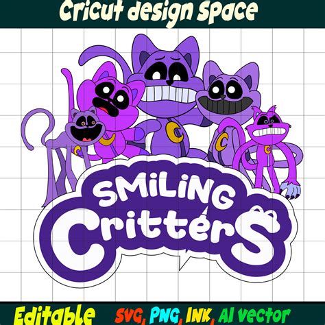 Smilling Critters Svg Png Humanized Bobby Bearhug Svg Nigh Inspire Uplift