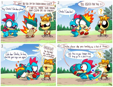 Calm The Fire Comic By Sobblefan On Deviantart