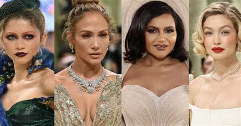 Dàn Sao Khoe Sắc Tại Khu Vườn Thời Gian Met Gala 2024