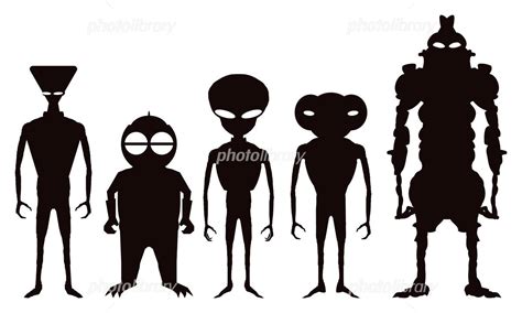 宇宙人 イラスト素材 4985732 フォトライブラリー photolibrary