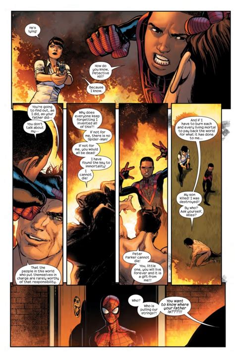 Preview Miles Morales Ultimate Spider Man 7 Comic Vine