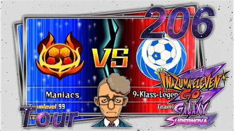Inazuma Eleven Go Galaxy Supernova Part 206 Youtube