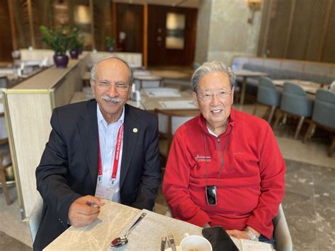 Mohammad Razi On Linkedin It Was Also My Greate Honor To Meat Again Prof Savio Woo Who Is Mentor…