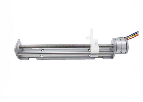 Plastic Slider Linear Stepper Motor 2 Phase Stepper Motor Dia 15mm With