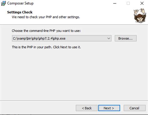 Php Version Shows But Composer Does Not Work Issue Composer