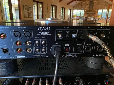 Ayon Cd 5s Photo 4208330 Us Audio Mart